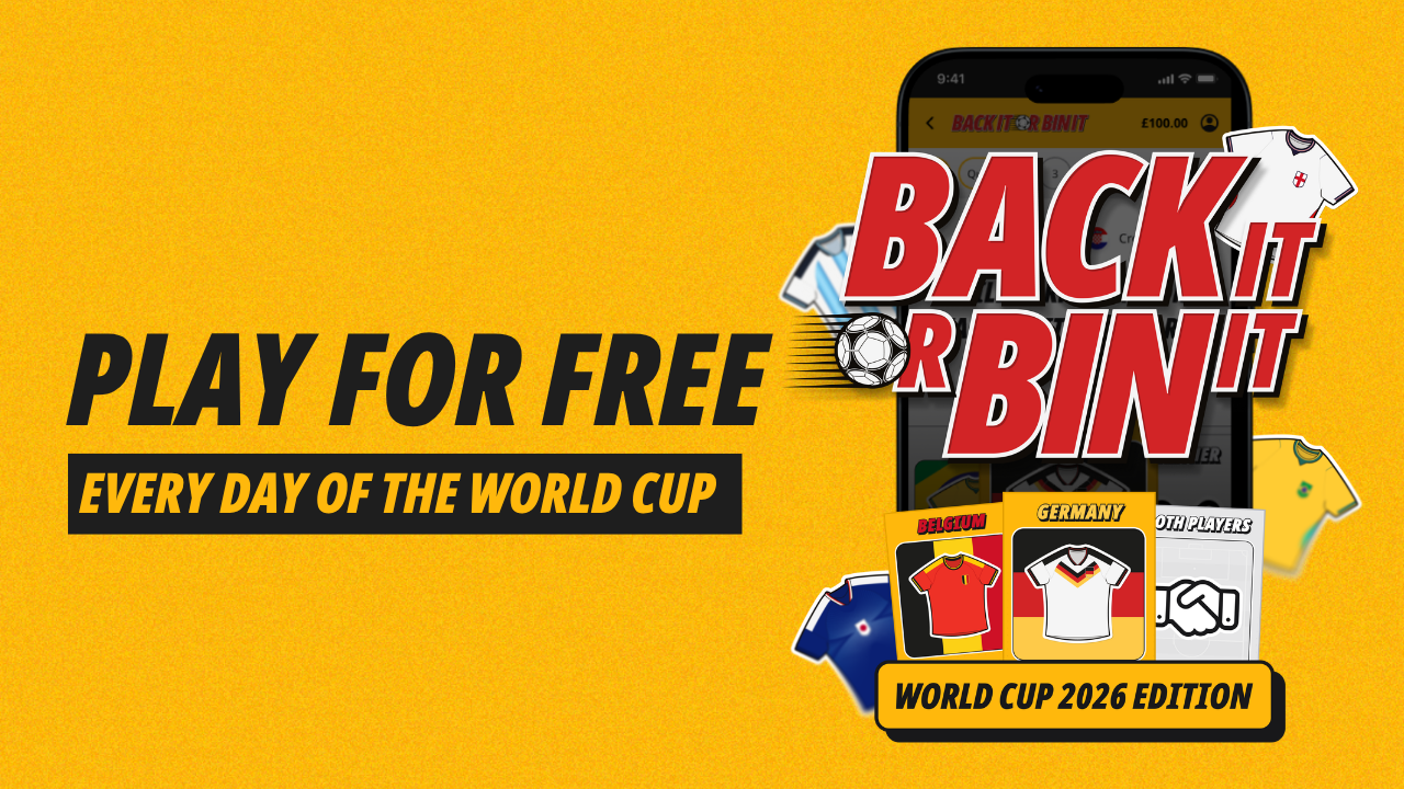 Betfair launches Back It Or Bin It - here's what you need to know