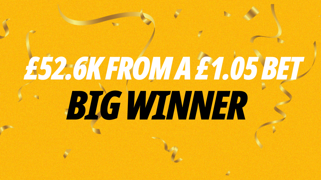 Big winners on Betfair - football punter turns £1 into £53k