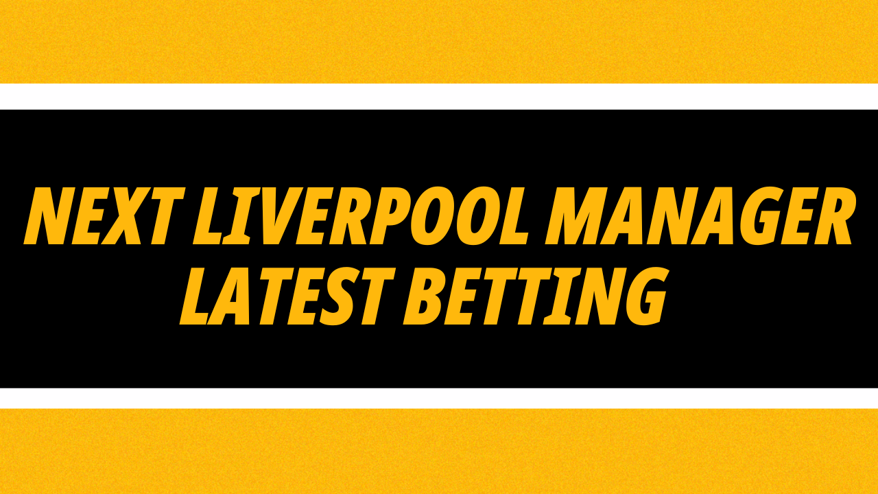 Next Liverpool Manager: Latest on Arne Slot's anfield successor