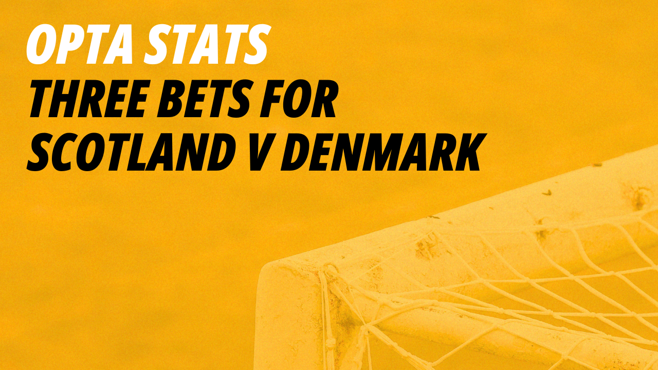 Scotland v Denmark Tips & Predictions: Three stats-based bets