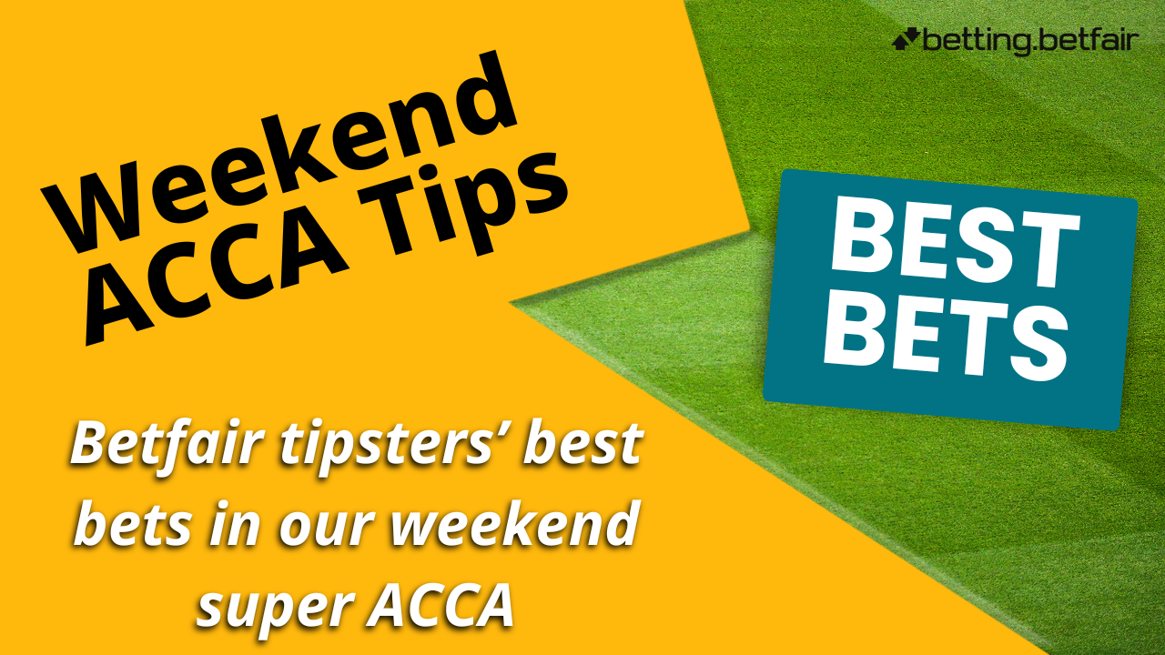 Weekend ACCA Tips: 6 bets across 4 leagues at 70/1