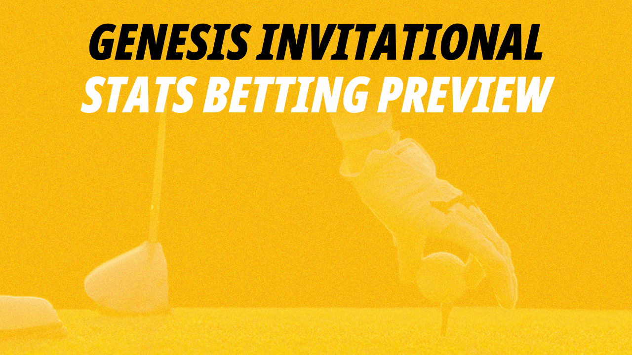 Genesis Invitational 2026: Course and form stats