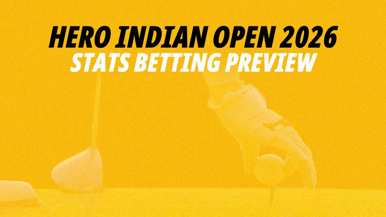 Hero Indian Open 2026: Course and form stats