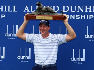Garth Mulroy struggles to get to grips with the Alfred Dunhill ...