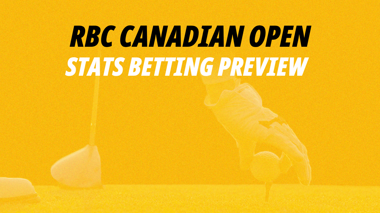 RBC Canadian Open: Course and current form stats