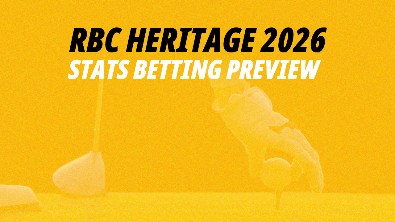 RBC Heritage 2026: Course and current form stats