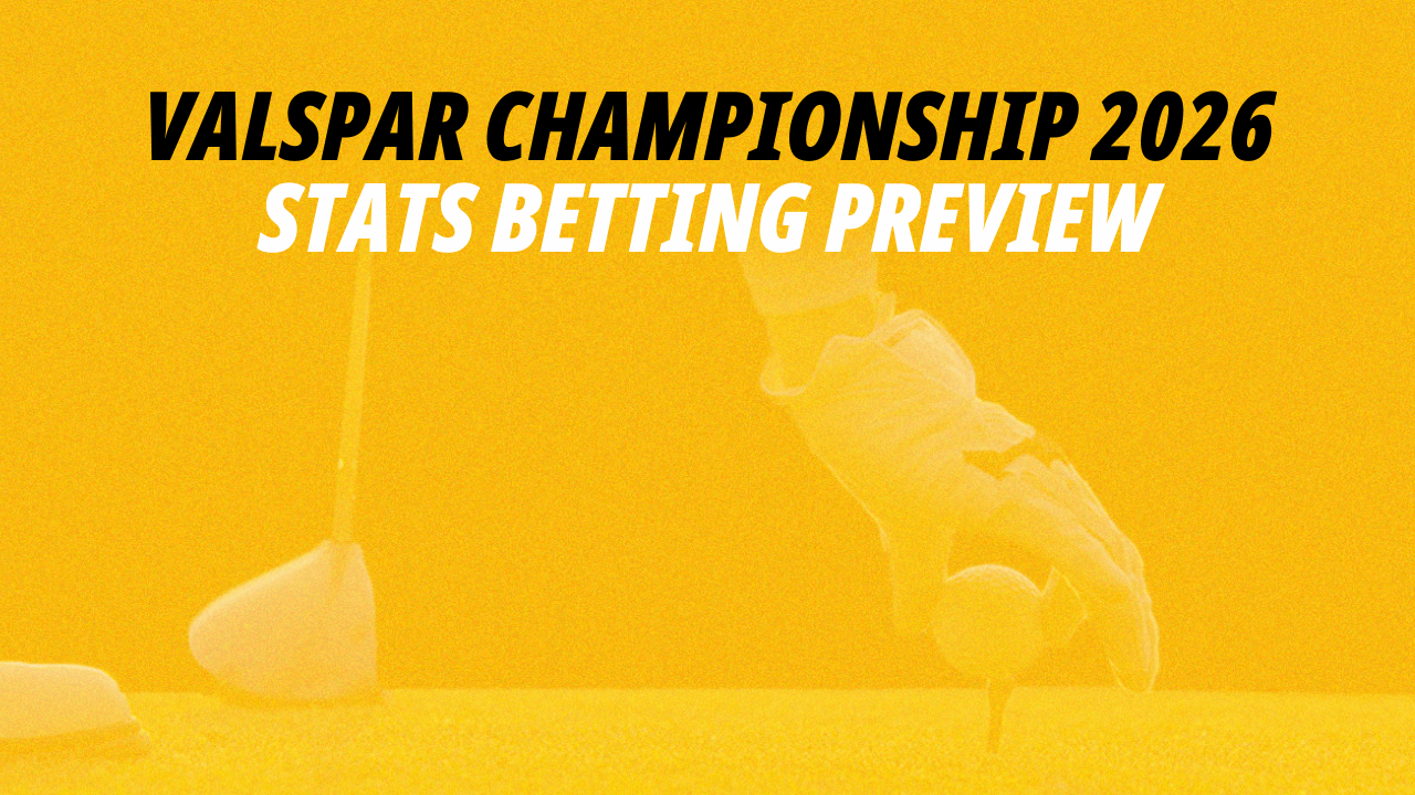 Valspar Championship 2026: Course and form stats