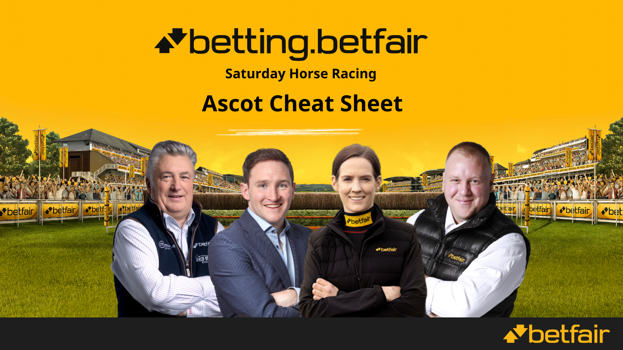Saturday Racing Cheat Sheet: Betfair Ascot Chase