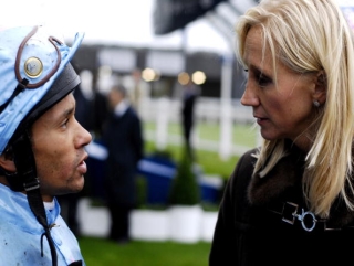 Ann Duffield trains Heidi's Delight