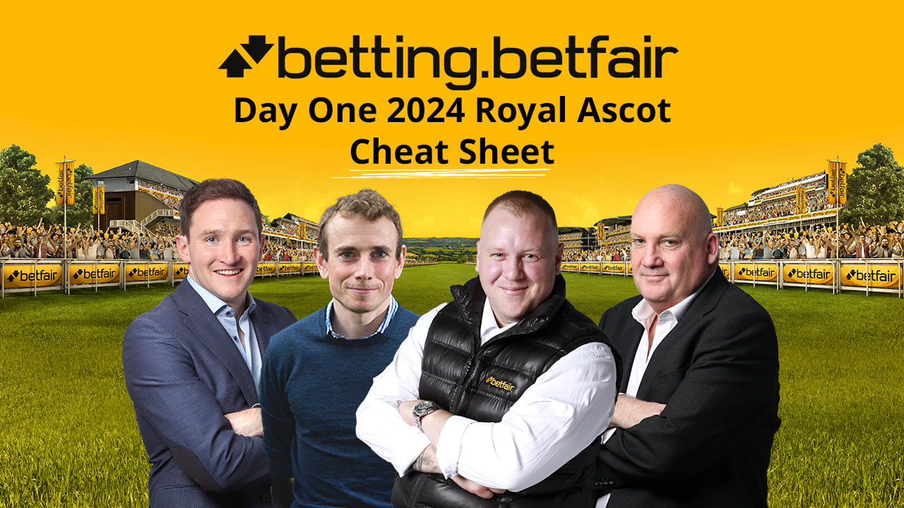 Royal Ascot Tips for Today: Day 1 NAPs Cheat Sheet from Betfair