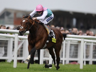 Frankel takes on the clock on Saturday.