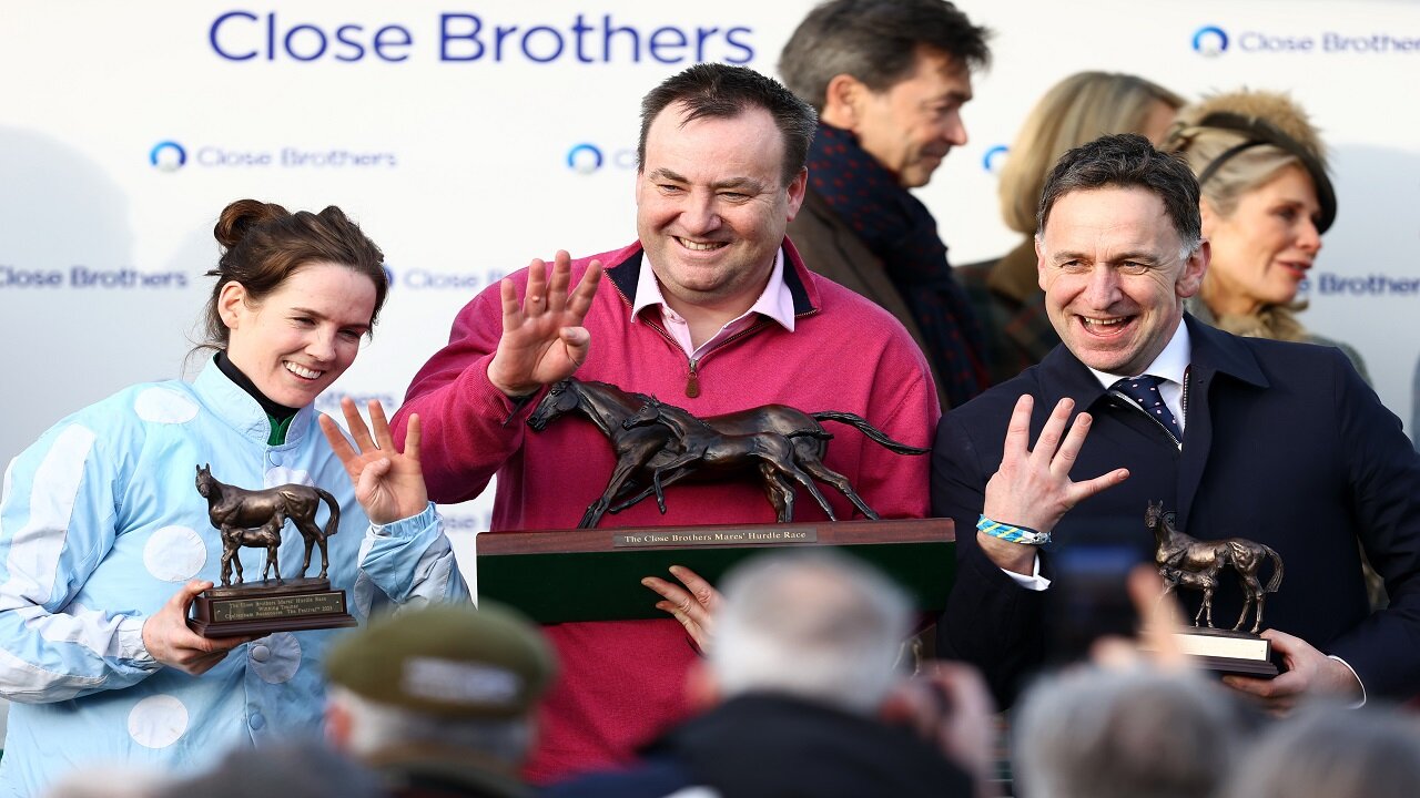 Cheltenham Festival: Watch Kenny Alexander on his contenders