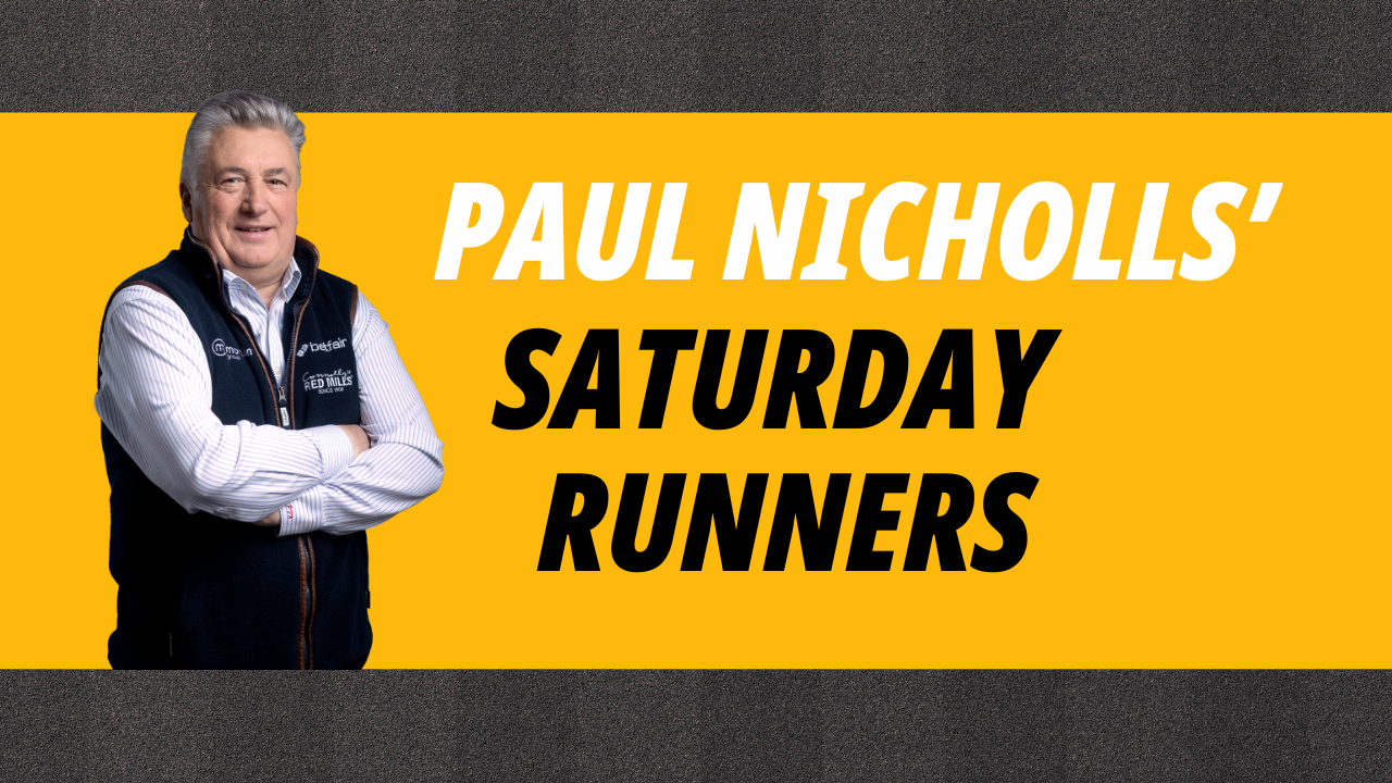 Paul Nicholls Betfair Chase Day Runners Preview - Haydock and Ascot