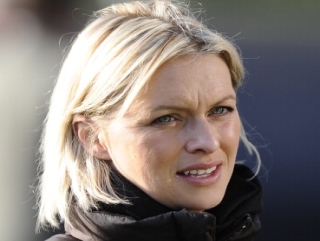 Rebecca Curtis: Can strike with a rare runner on the Flat