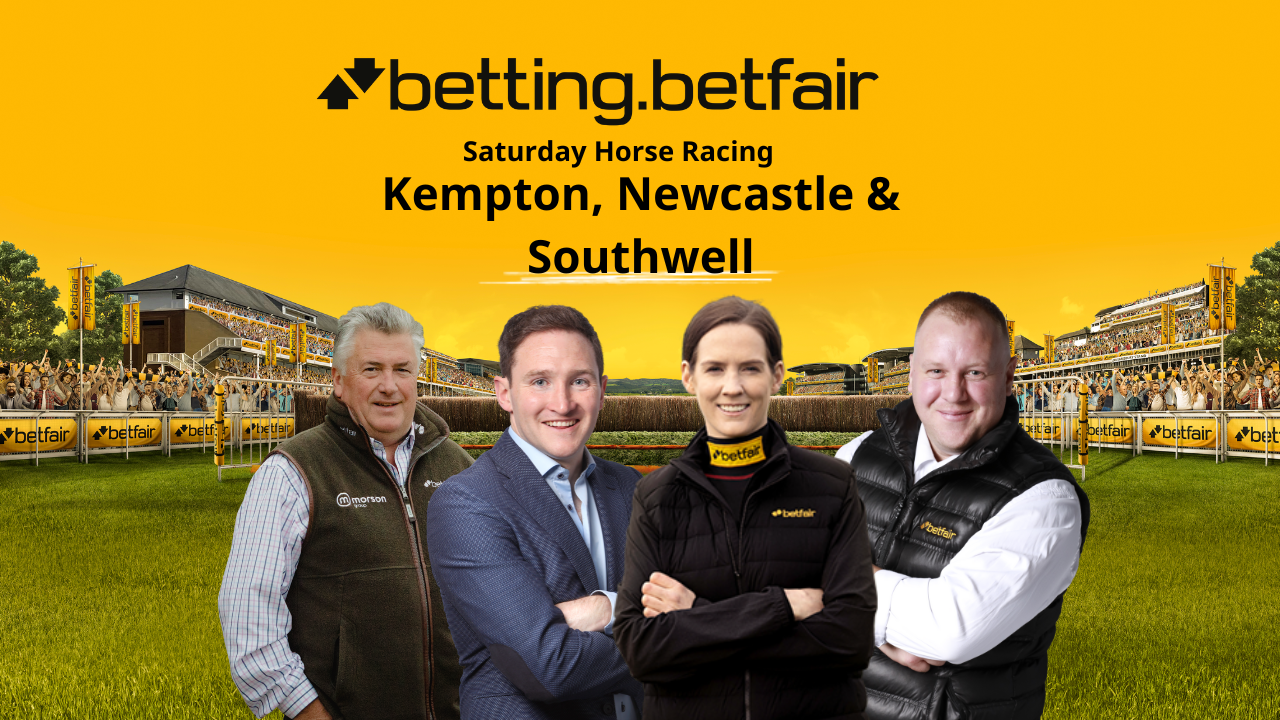 Saturday Racing Cheat Sheet: Best bets for Kempton and more