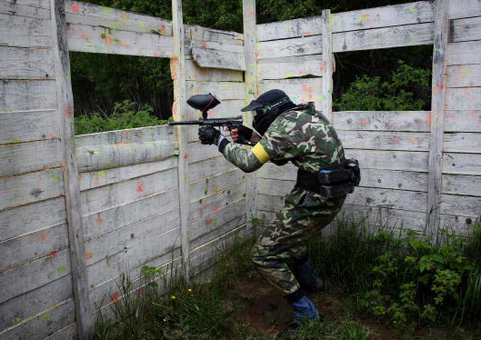 Let's hope Paintball is on the mark today