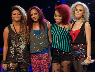 X Factor finalists Little Mix